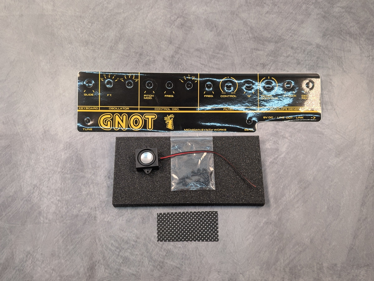 Gnot DIY case survival kit – Michigan Synth Works
